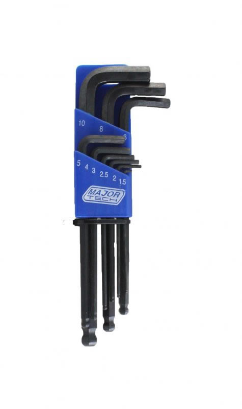 8 Pce Ball Point Metric Hex Key Set