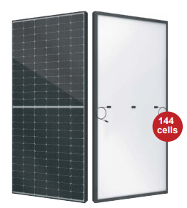 Seraphim 460W 144 Cell SIII Series Solar Panel